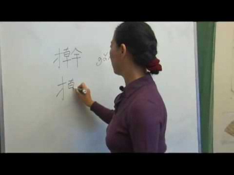 Chinese Characters: Gan 3