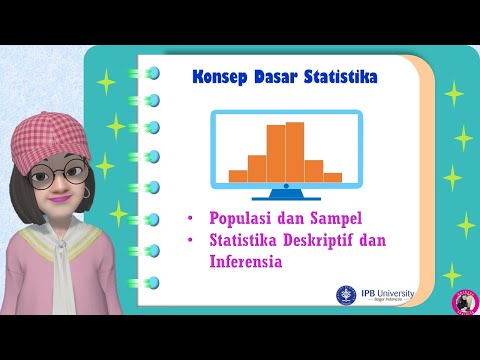 Metode Statistika | Konsep Dasar Statistika | Part 2 | Statistika Deskriptif dan Inferensia