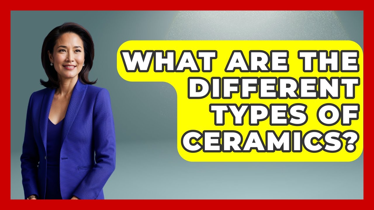 What Are The Different Types Of Ceramics? - Archaeology Quest