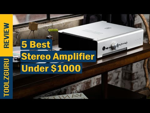 Best Stereo Amplifier Under $1000 In 2024