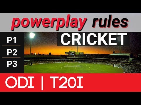 Power Play Rules in Cricket ODI and T2O Format | Vision Times