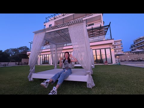 Sunrise in Athens Vlog🇬🇷Vacation in Athens new hotel