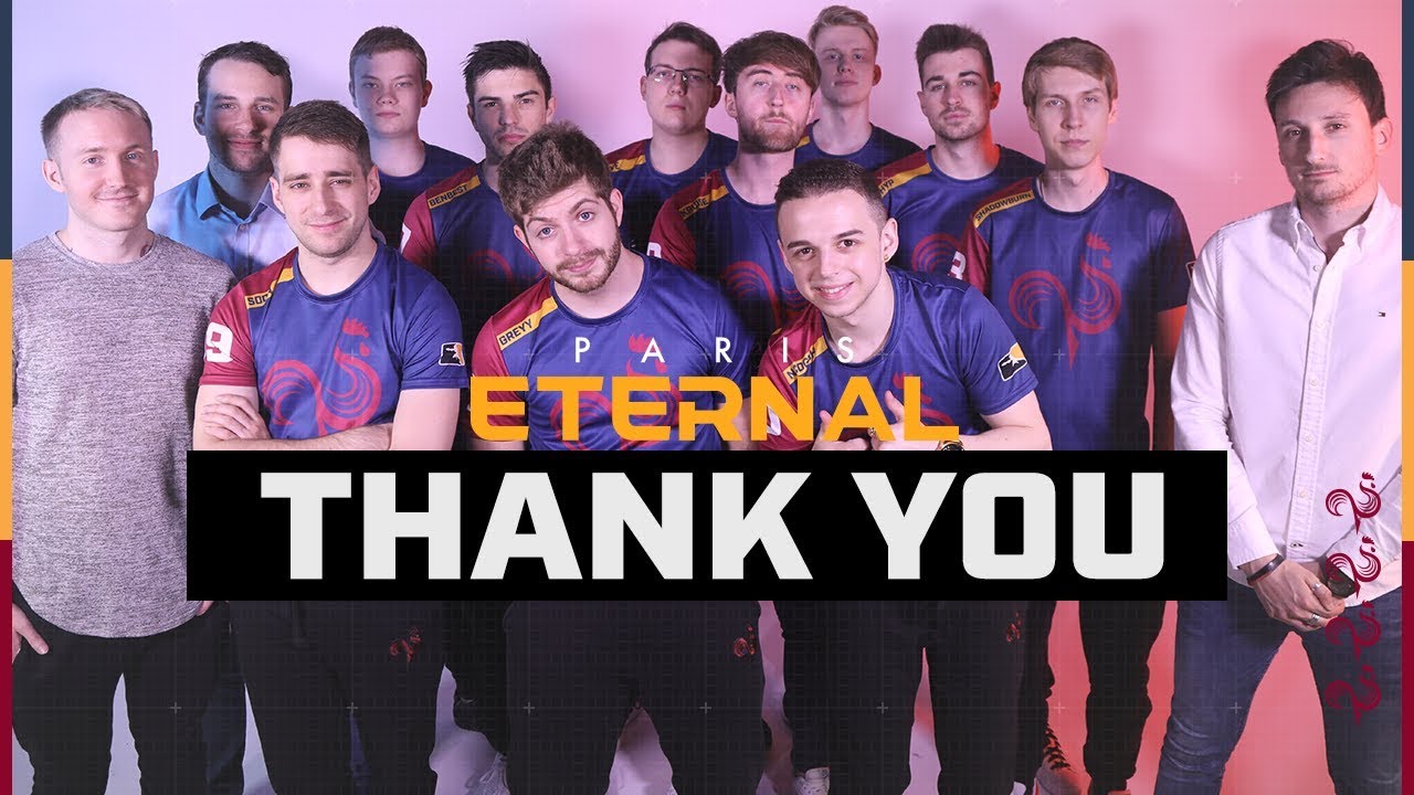 Paris Eternal a récemment obtenu son premier trophée à l’Overwatch ...