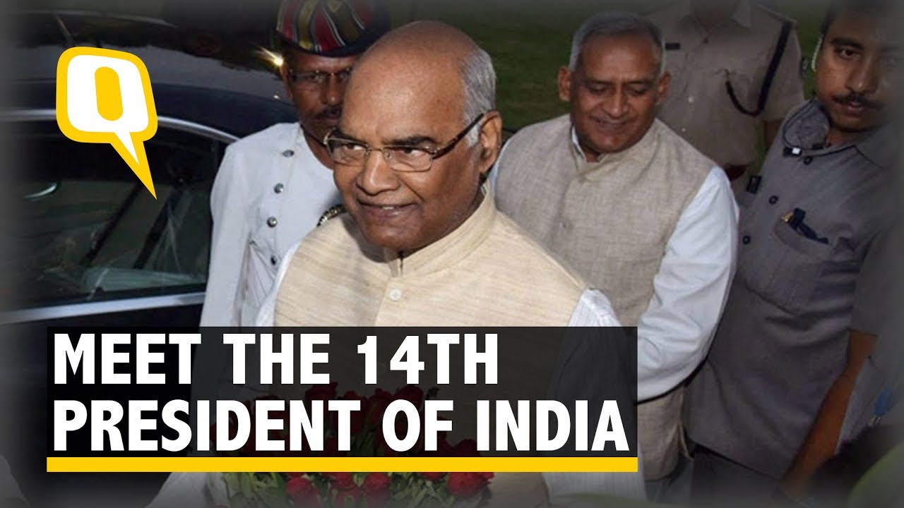 Meet Ram Nath Kovind, The 14th President of India - The Quint