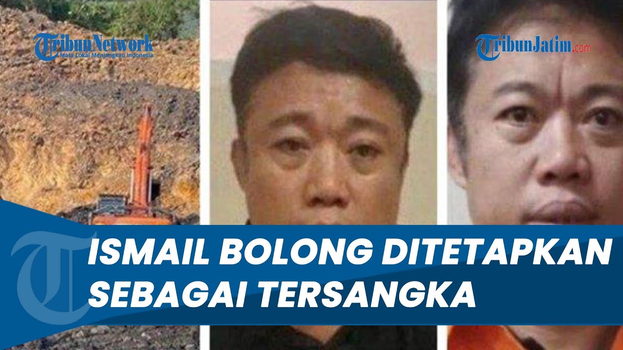 Video Pengakuan Viral, Kini Ismail Bolong Jadi Tersangka Tambang Batubara Ilegal - Tribun Video