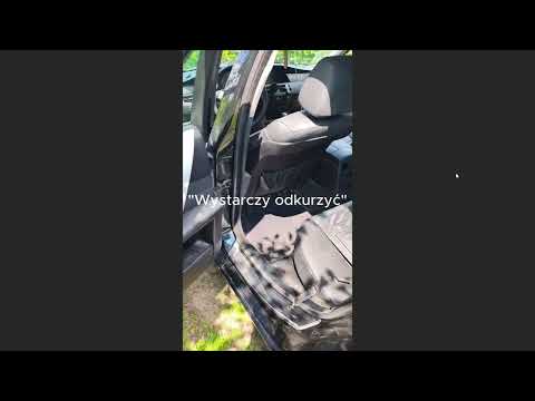 Dzisiejszy detailing wnętrza w BMW E60