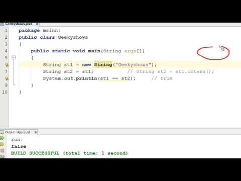 Learn 271 intern method in Java Programming Hindi - Mind Luster
