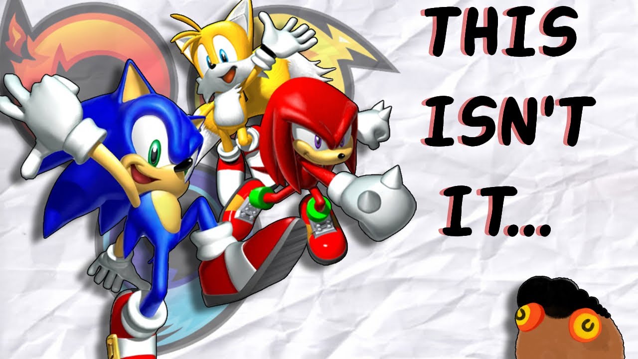 Yeah, Sonic Heroes Still Sucks...