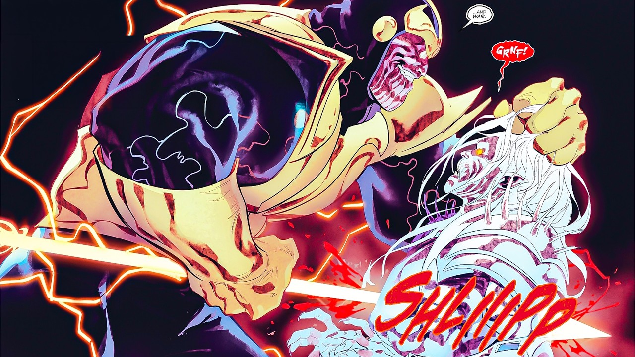 Thanos Finally Gets His Revenge on Knull!