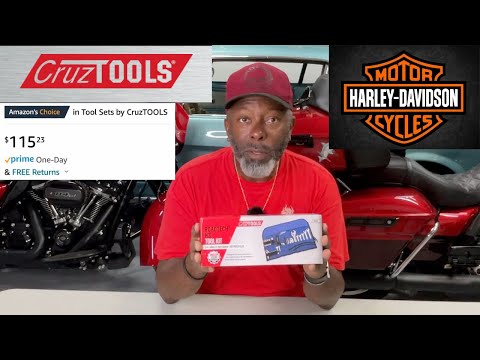 Cruz Tools Tool Kit for Harley Davidson