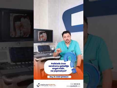 PCOS (Polikistik Over Sendromu) Gebeliğe Engel midir? Ne Yapmalıyız? | Doç. Dr. Ersin Çintesun
