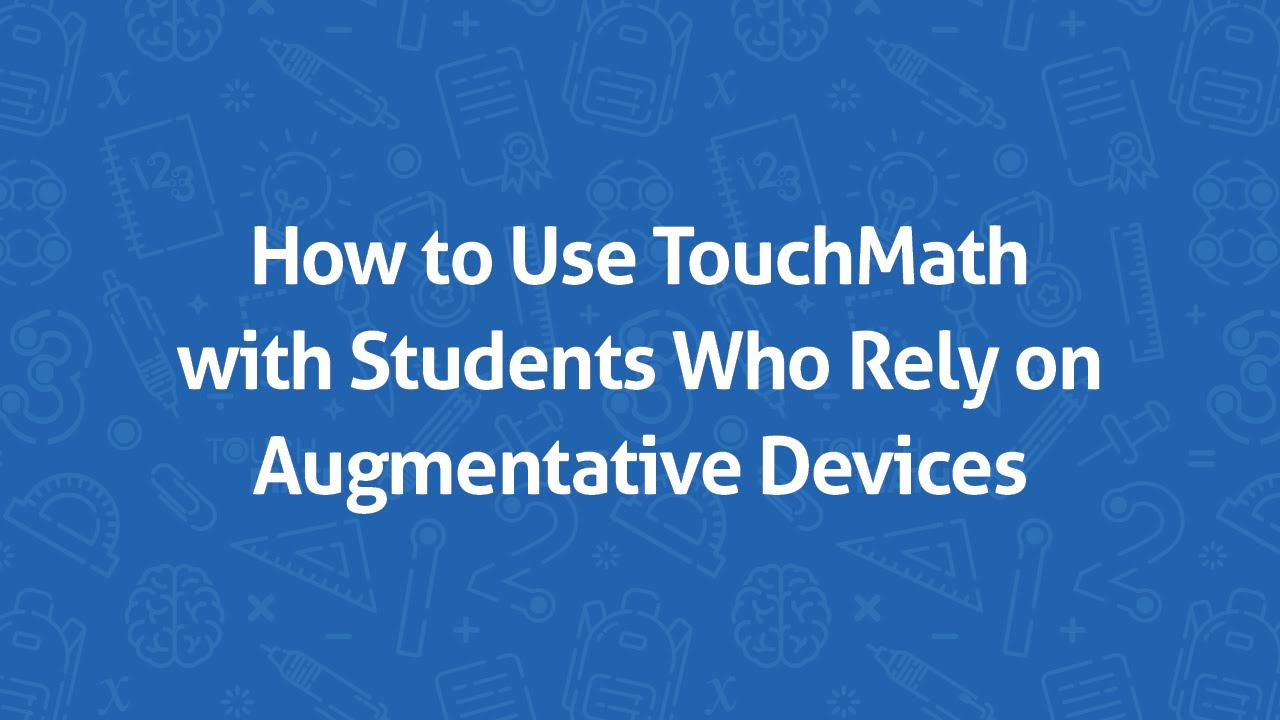 TouchMath Mini Math Lesson: October 7, 2021