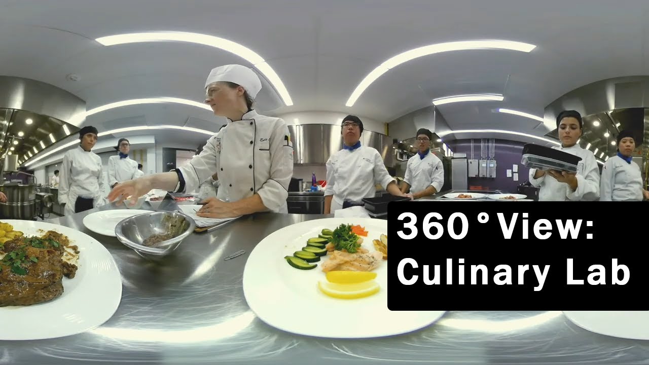 360 View: Culinary Lab