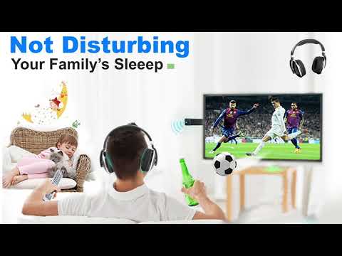 ANSTEN Wireless Headphones for TV --ADH300