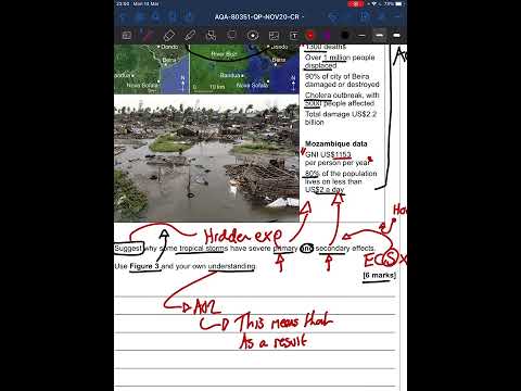 WALKTHRU!!!! 🧐 Paper 1 2020 Geography AQA