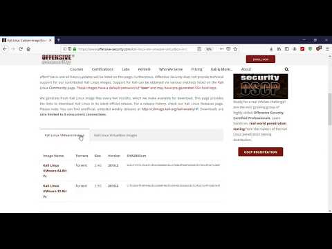 How to install Kali in less than 5 minutes? - Kali Linux VMware 64-Bit 7z