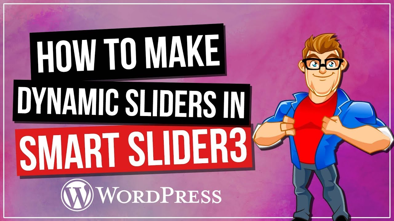 Smart Slider 3 Dynamic Sliders Tutorial