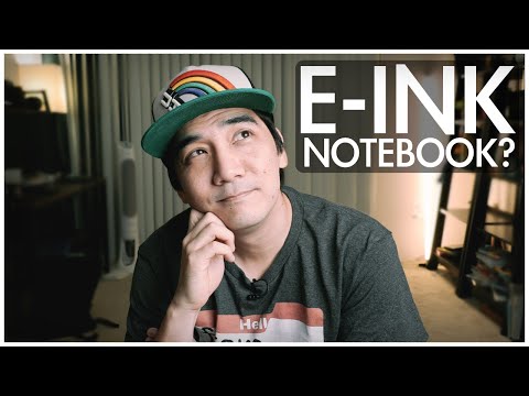 Do I Even Need an E-Ink Notebook?
