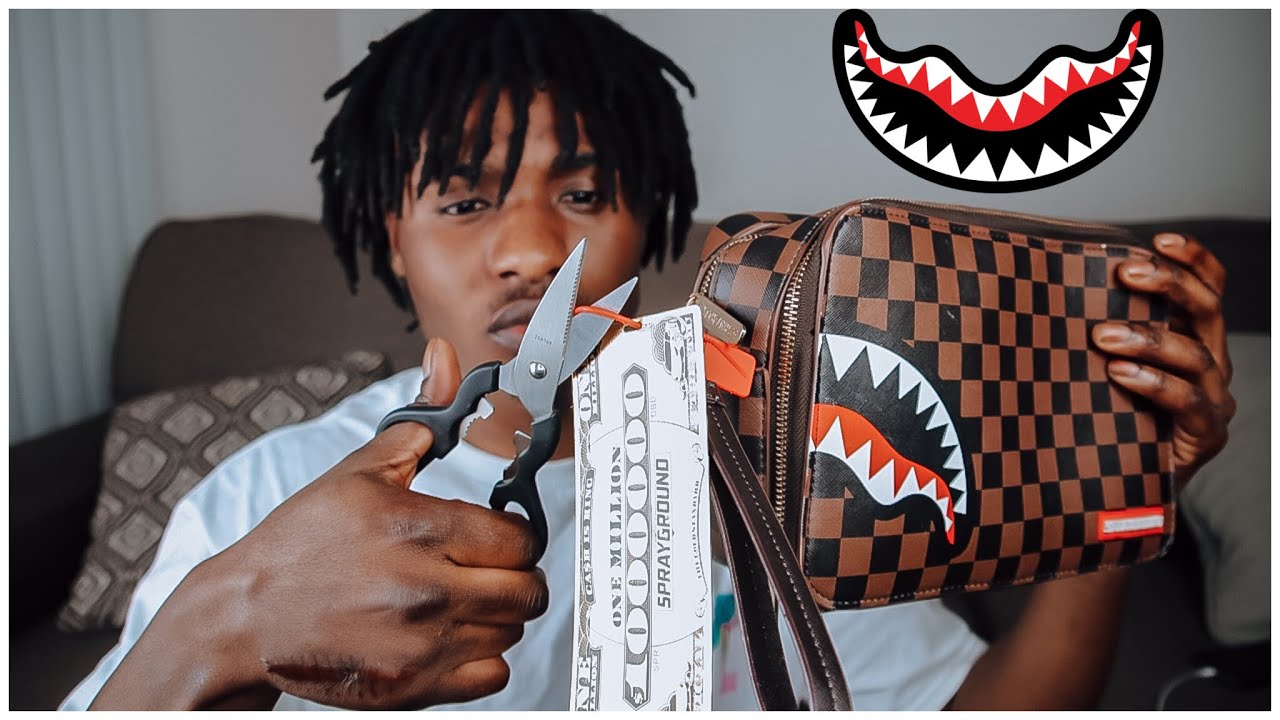 Should you cut limited edition #SPRAYGROUND gold tag? Watch this before you do