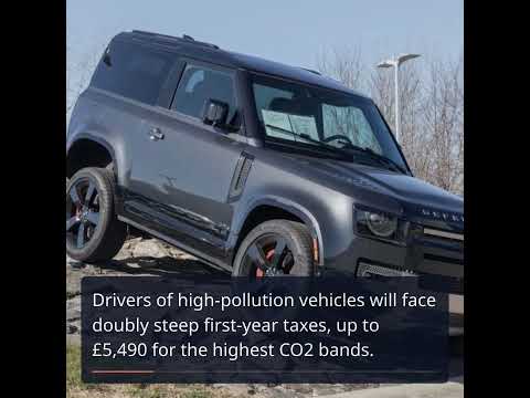 Essential DVLA Tax Changes from April 1 for UK Drivers