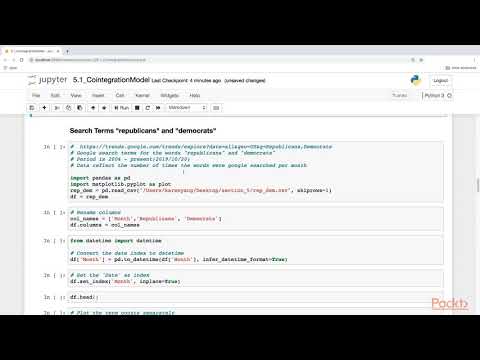 Learn Time Series Analysis with Python 3 x How to Work with Cointegration Models | packtpub com ...