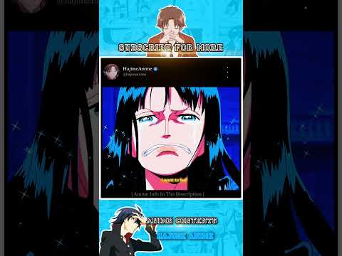 Ennies Lobby Arc Was Just 🤌 [One Piece Edit/Amv] #onepiece#luffy#robin#nicorobin