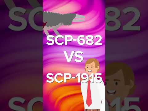 SCP-682 VS SCP-1915