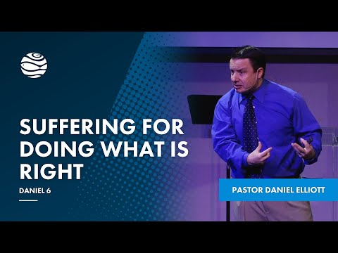 Suffering for Doing What Is Right | Pastor Daniel Elliott | GCCI EM
