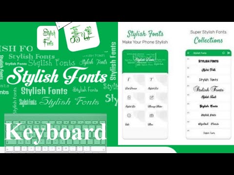 Use Stylish Font Keyboard for Android Device in 2023 || Best Stylish Font Keyboard in Android Device