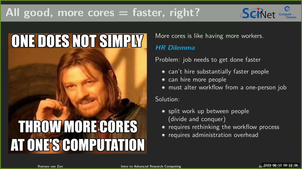 Intro to Advanced Research Computing