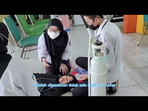 Tim Code Blue Puskesmas Pataruman