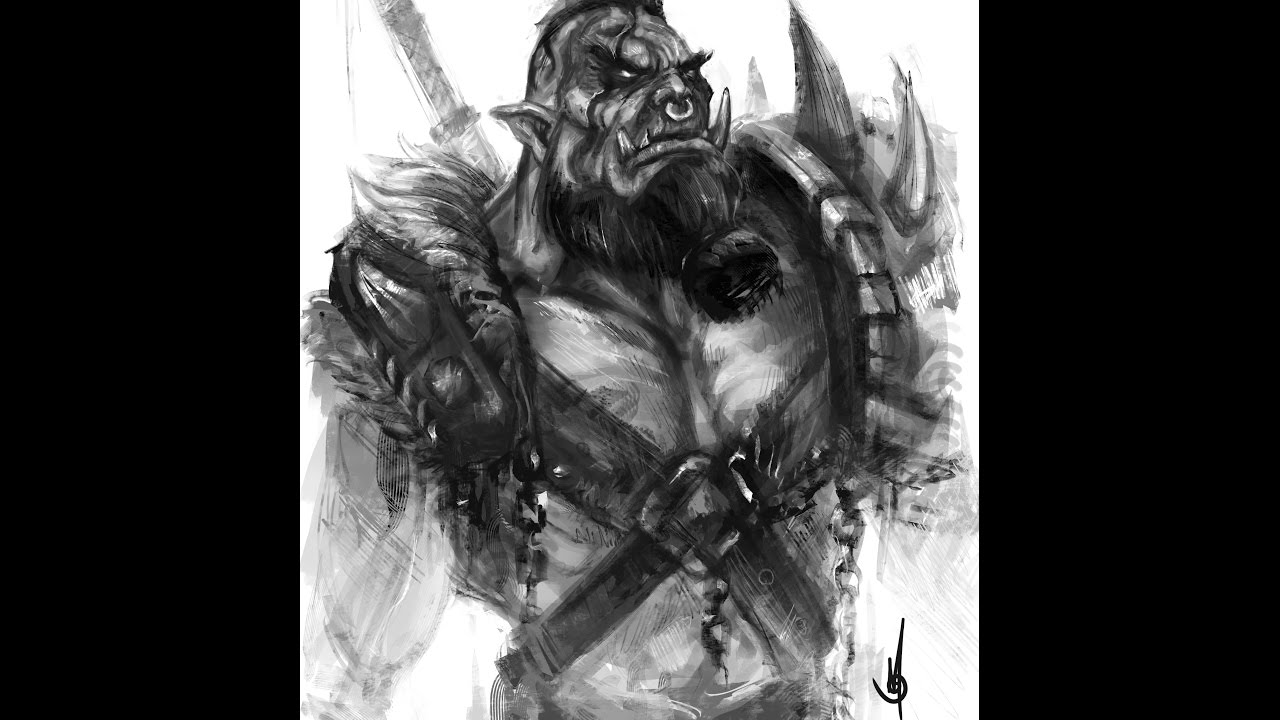 orc sketch
