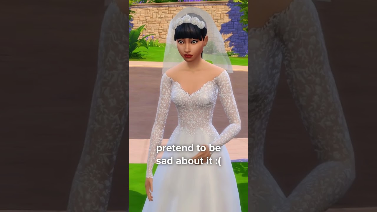 making my sim do things i can't irl #shorts #sims4 #thesims4