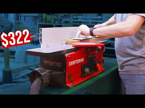Testing The Cheapest Jointer on Amazon
