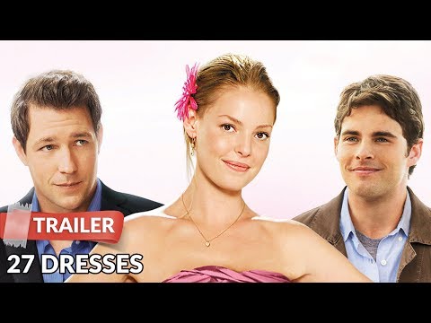 27 Dresses (2008) Trailer | Katherine Heigl | James Marsden