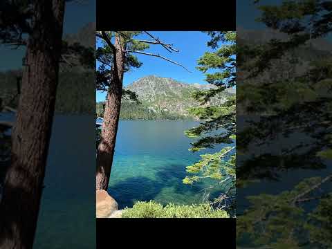E-biking Around South Lake Tahoe Area