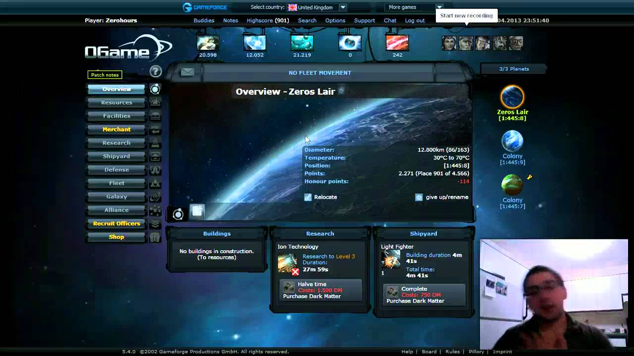 Ogame, Special 5, Alliance