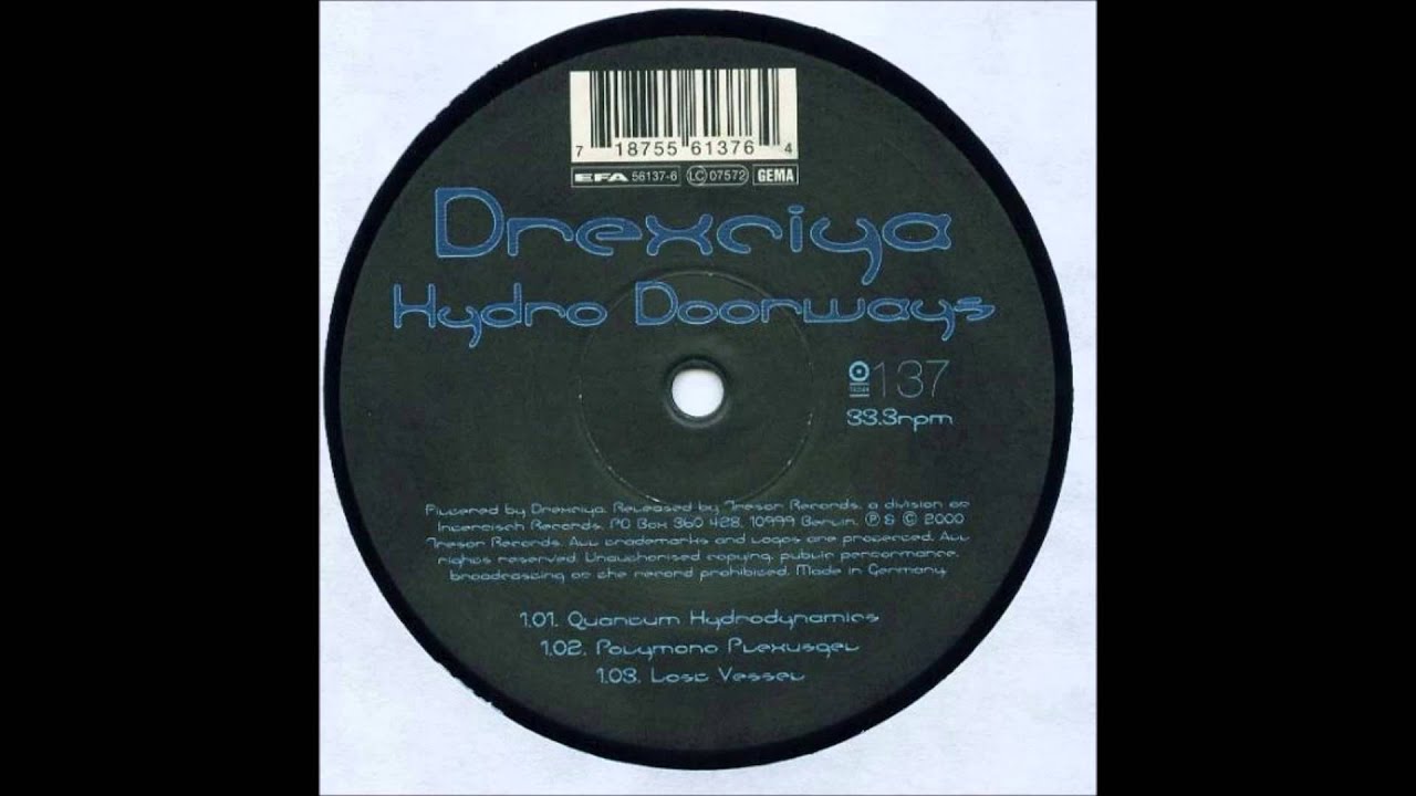 Drexciya - Hydro Doorways (12