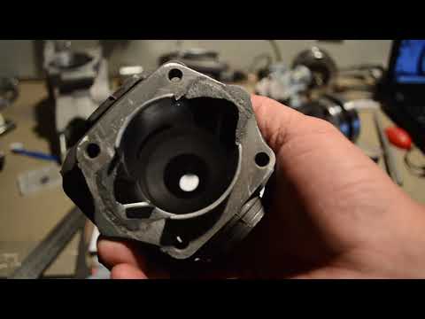 Stihl ts400 cylinder secrets revealed gasbike motorized biicycle