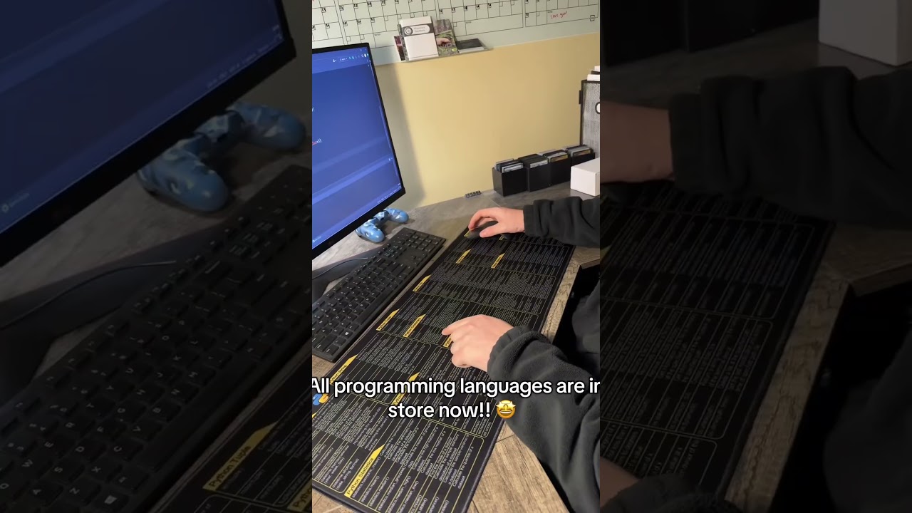 The ULTIMATE cheat sheet 😉#code #coding #programming #programmer #tech #python #fyp #trend #office