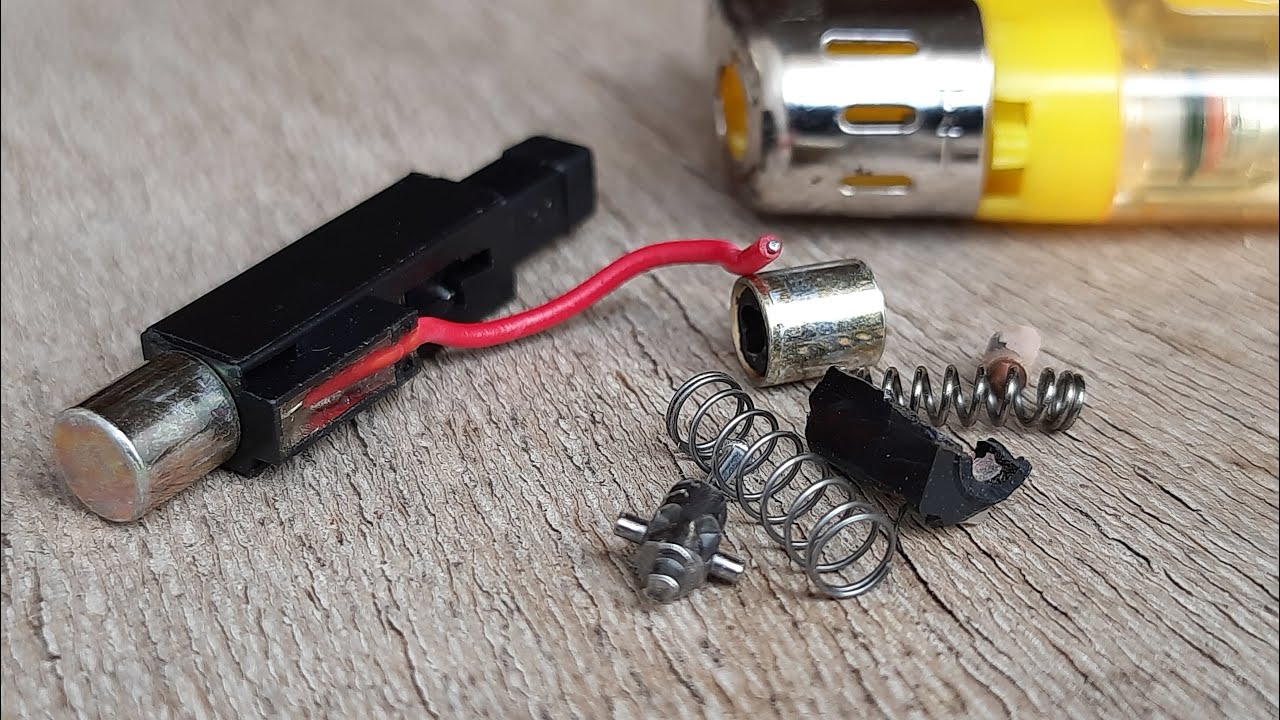What's Inside a Piezo Igniter of Gas Lighter