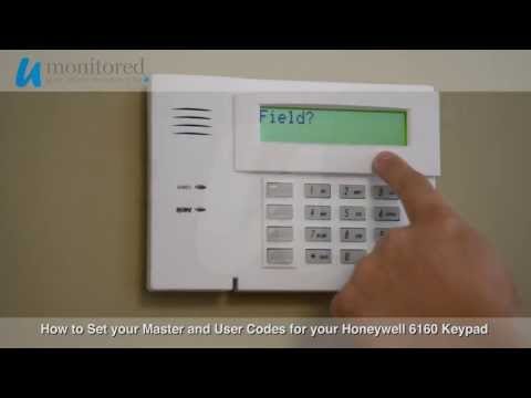 How to Add, Delete, and Modify Zones on your Honeywell 6160 Alarm Keypad