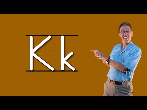 Learn The Letter K | Let's Learn About The Alphabet | Phonics Song for Kids | Jack Hartmann