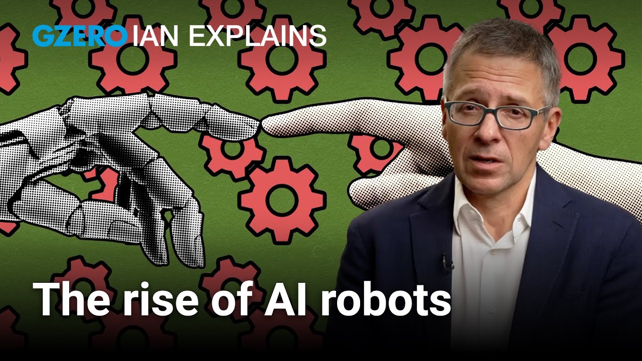 Is the future of AI physical? | Ian Bremmer Explains