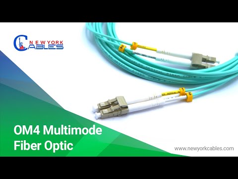 How to Achieve 100 Gbps Max Speed with OM4 Multi-Mode Fiber Optic Cable