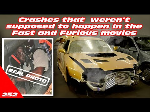 Crashes that weren’t supposed to happen in the Fast and Furious movies