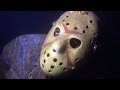 A Jason Voorhees Statue Lurks at the Bottom of a Minnesota Lake - Nerdist
