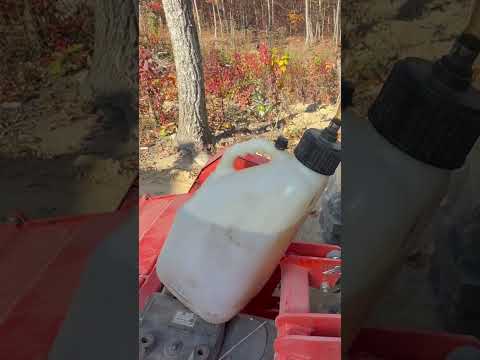 Hydraulic Oil Time Saving Hack
