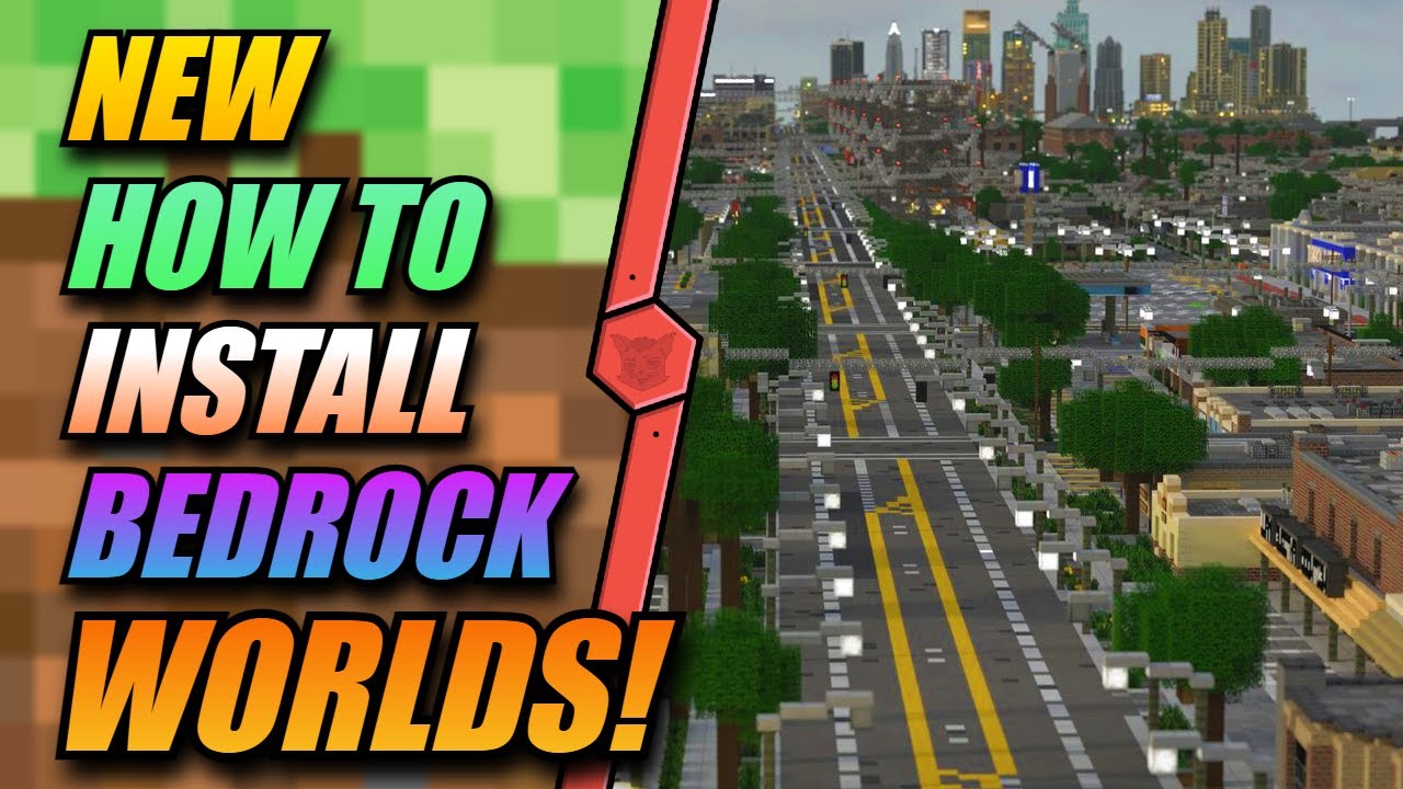 Как устанавливать карты Minecraft в Java и Bedrock Edition | MCBase