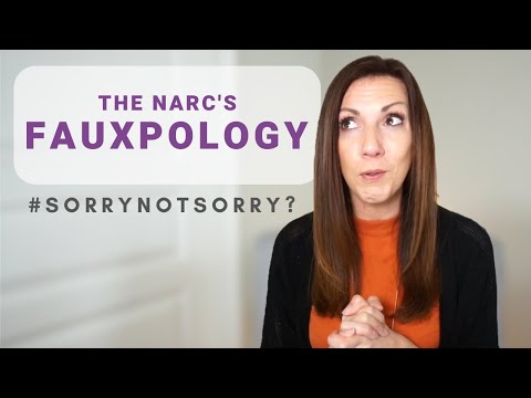 3 types of Fake Apologies contrasted by the 4 aspects of a sincere ...
